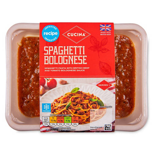 Spaghetti Bolognese | ALDI UK
